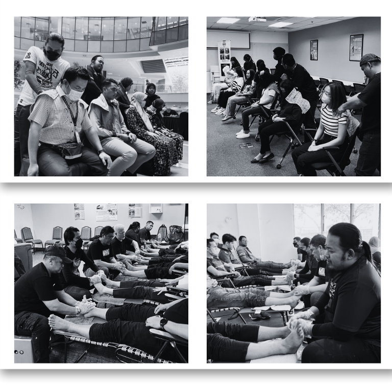 Corporate Massage Service by The Blind – Servis Korporat Urutan Orang Buta